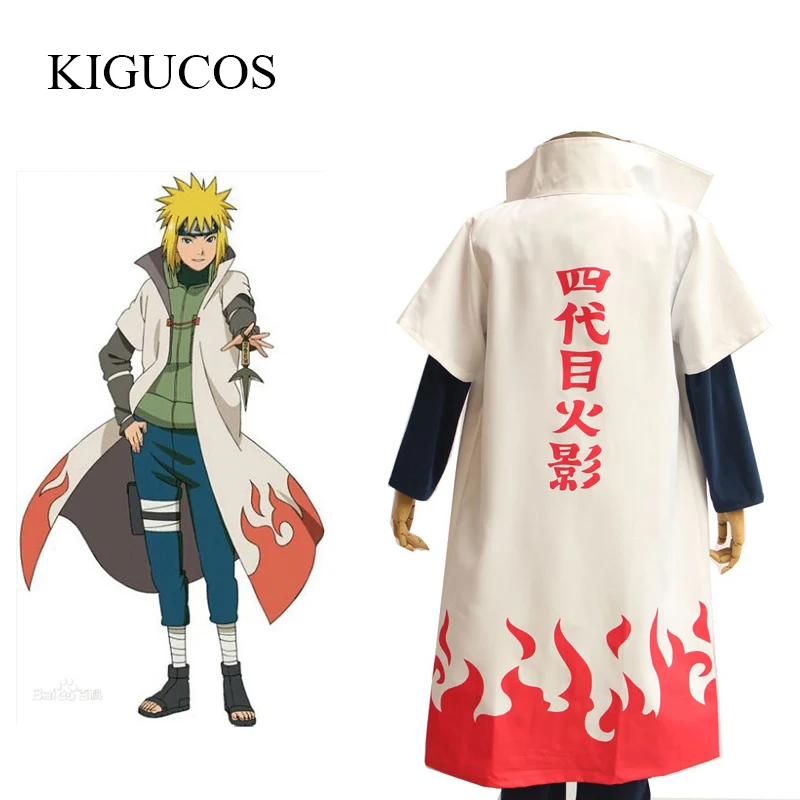 Compra hokage minato capa online al por mayor de China, Mayoristas de ...
