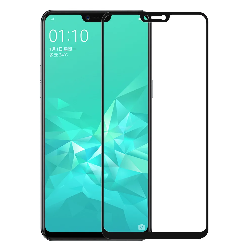 3d Tempered Glass For Oppo A3 Full Cover 9h Protective Film Explosion