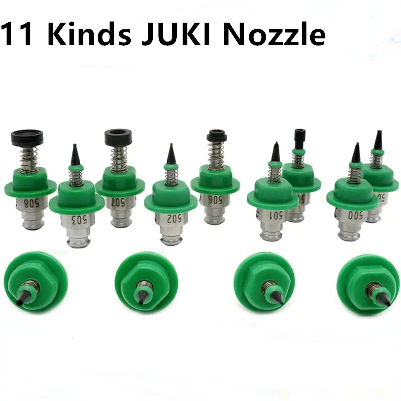 11kinds-factory-smt-Juki-series-nozzle-JUKI-nozzle-core-500-501-502-503 ...