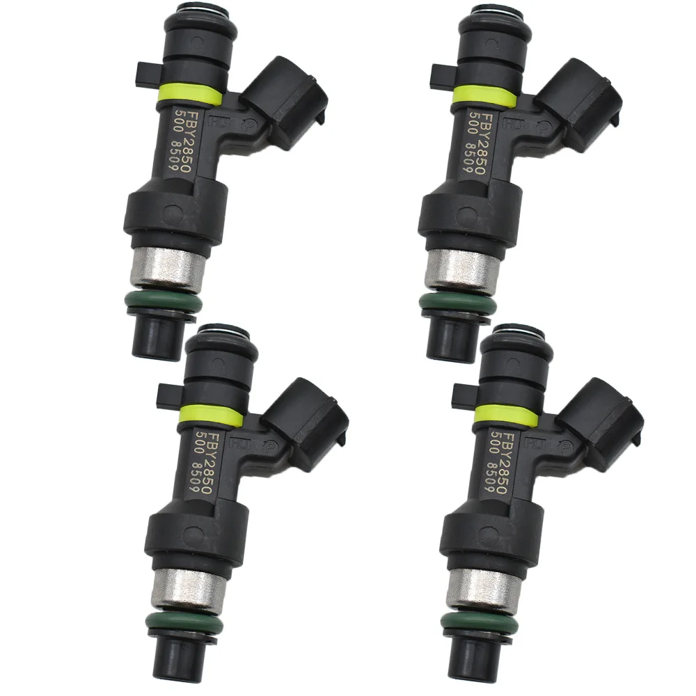 100-Original-4PCS-lot-fuel-injector-nozzle-FBY2850-for-NV-Sentra-2-0L ...