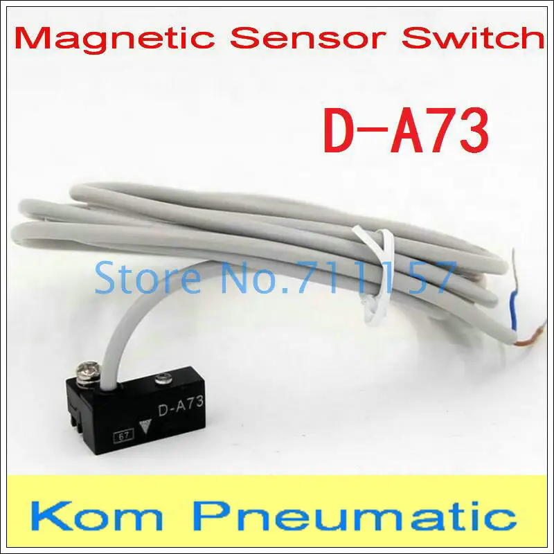 SMC-Type-D-A73-Air-Pneumatic-Cylinder-Magnetic-Reed-Switch-Proximity ...