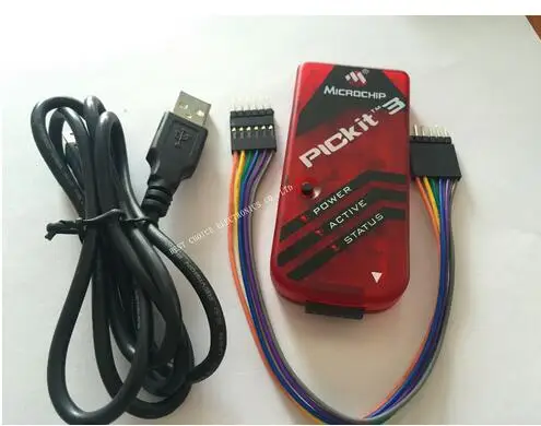 PICKIT3 PIC KIT3 PICKIT 3 Programmer Offline Programming Simulation PIC Microcontroller Chip ...
