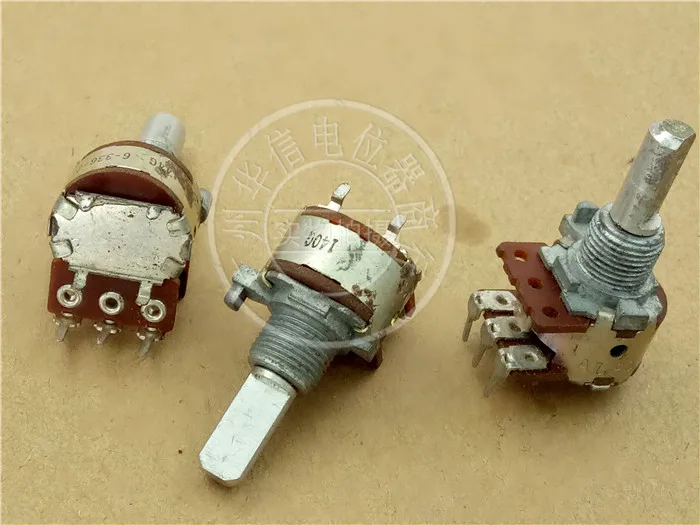 ALPS-148-3-pin-encoder-No-step-shaft-length-20MM-Mounting-hole-9MM ...