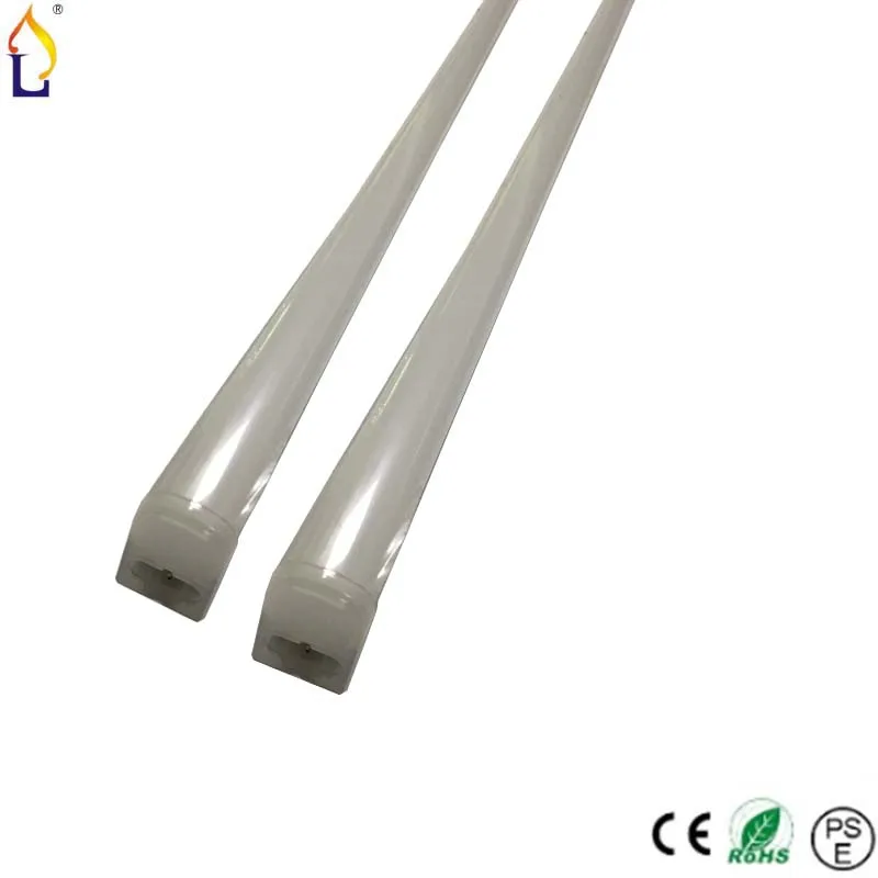 Free shipping lamp 100pcs/lot T5 LED Square Tube light 10/15/20/24/30 ...