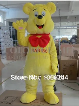 haribo beer mascotte kostuum partij cartoon kostuums fantasievolle dier ...