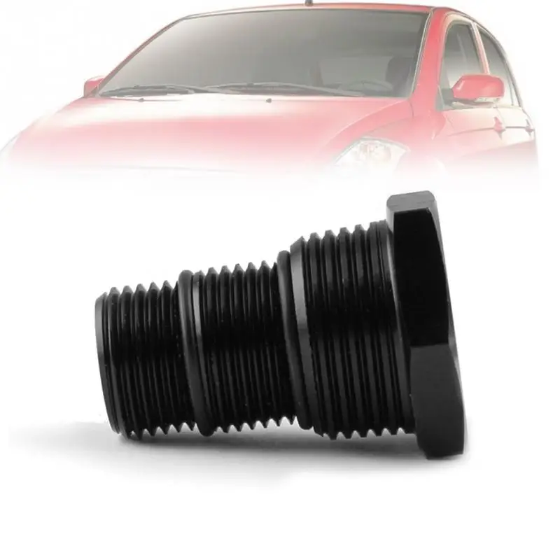 5 8 24 Black Automotive Threaded Oil Filter Adapter in Oil Filters From
