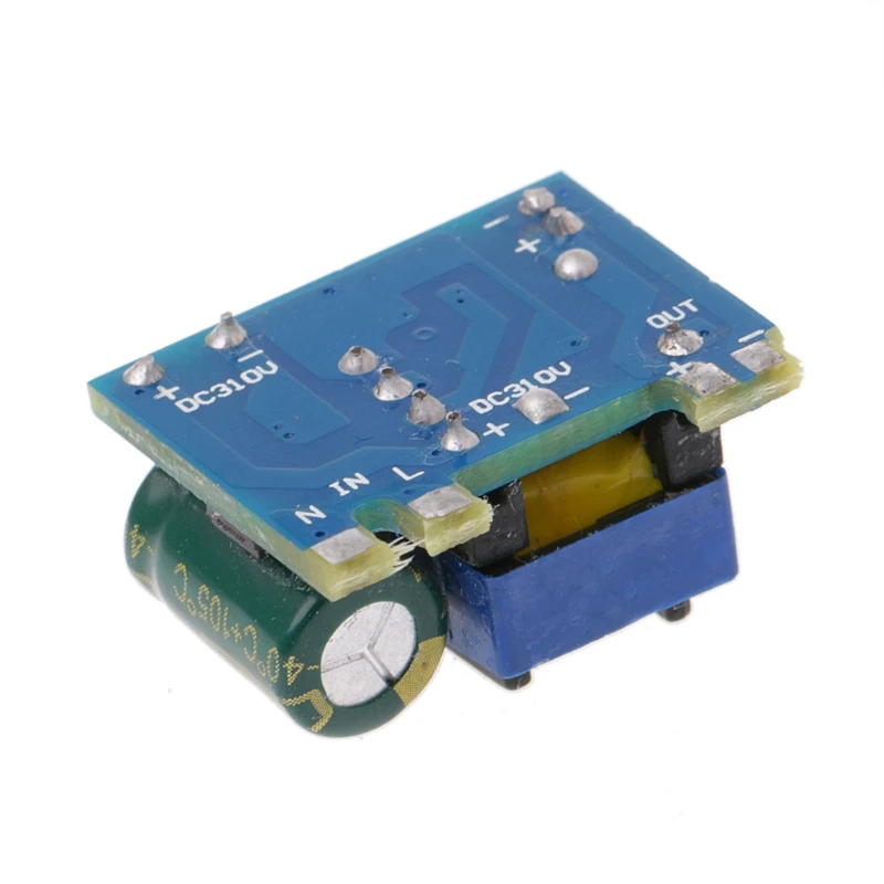 AC-DC 220V To 5V 600mA 3W Step-down Buck Power Supply Module Isolated ...