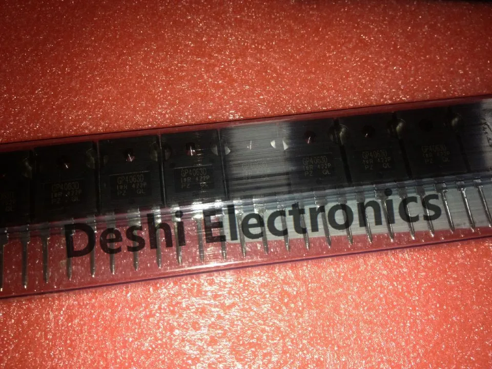 10 pcs IRGP4063DPBF IRGP4063D GP4063D Manu : IR Package : TO 247 ...