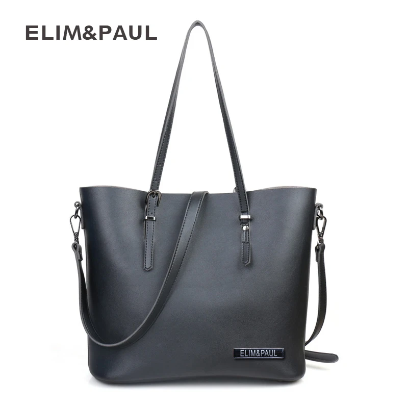 Bolso de mujer ELIM & PAUL moda femenina bolsos de hombro abiertos de ...