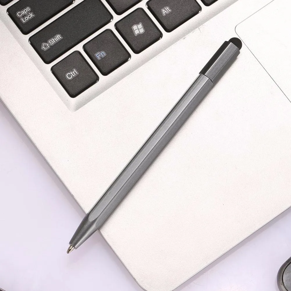 Universal Aluminum Alloy Capacitive Pen Touch Screen Point Stylus Pen ...