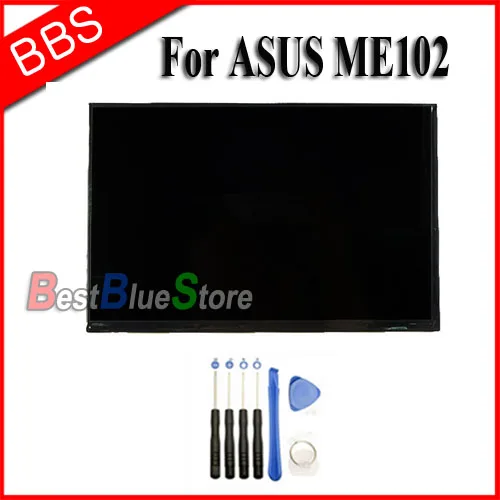 LCD Display Screen panel Monitor Repair Part B101EAN01.6 For ASUS MeMO Pad ME102 ME102A|Tablet ...