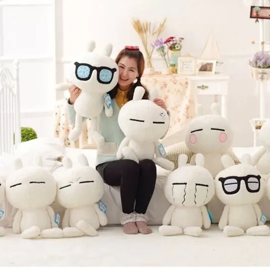 Kawaii-Kids-Toys-Plush-Cute-Big-White-Rabbit-Tuzki-Gift-70cm-Baby-Toy ...