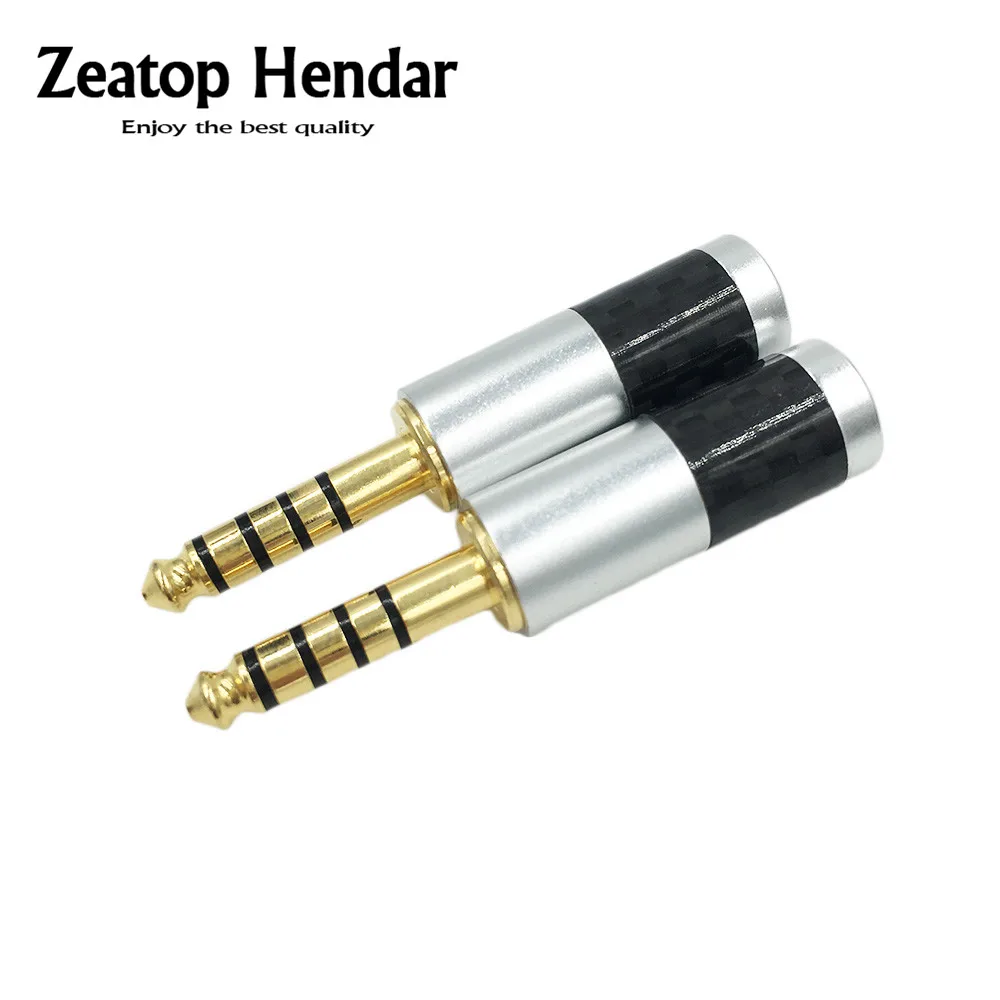 1pcs 4.4mm Headphone Earphone 5 Pole Pin Plug Jack Audio Diy Adapter ...