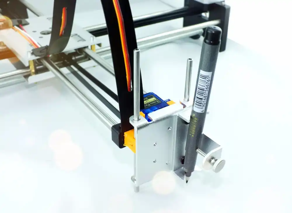 DIY Metal DrawBot handwritten word Pen Plotter Machine X Y axis ...