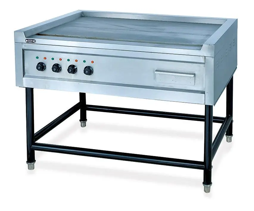 Stainless Steel Free Standing Restaurant Hotel Flat Eletric Griddle ...
