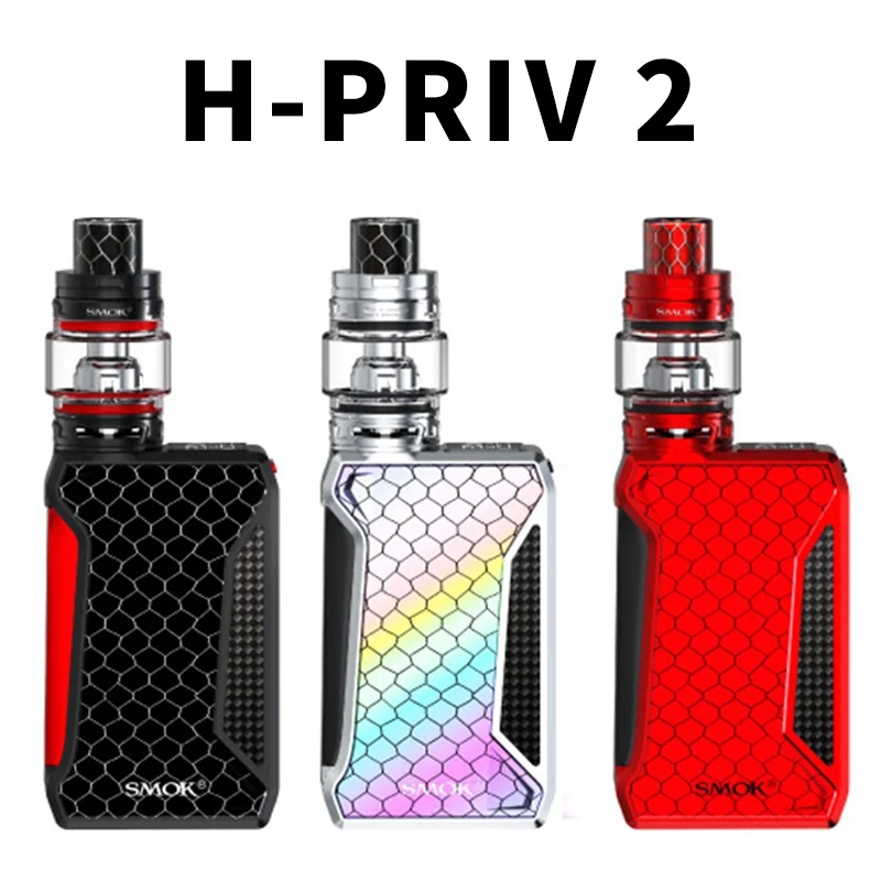 Vape smok H PRIV 2 Kit E Cigarette Box Mod Electronic Cigarette TFV12 ...