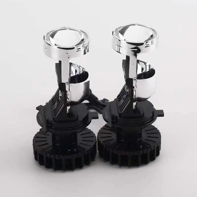 24V H4 LED Mini Projector 70W/Pair Lamp Lens LED Bulb LED Conversion ...