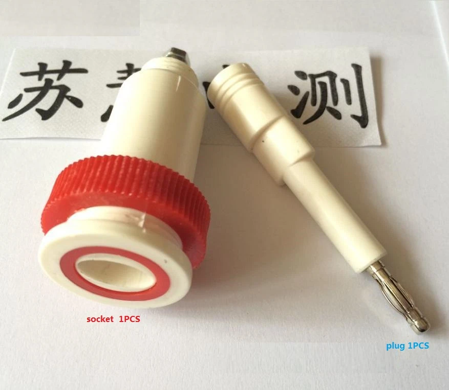 Enchufe ovalado de alto voltaje, Pin de bloque de terminales de 30kV de ...