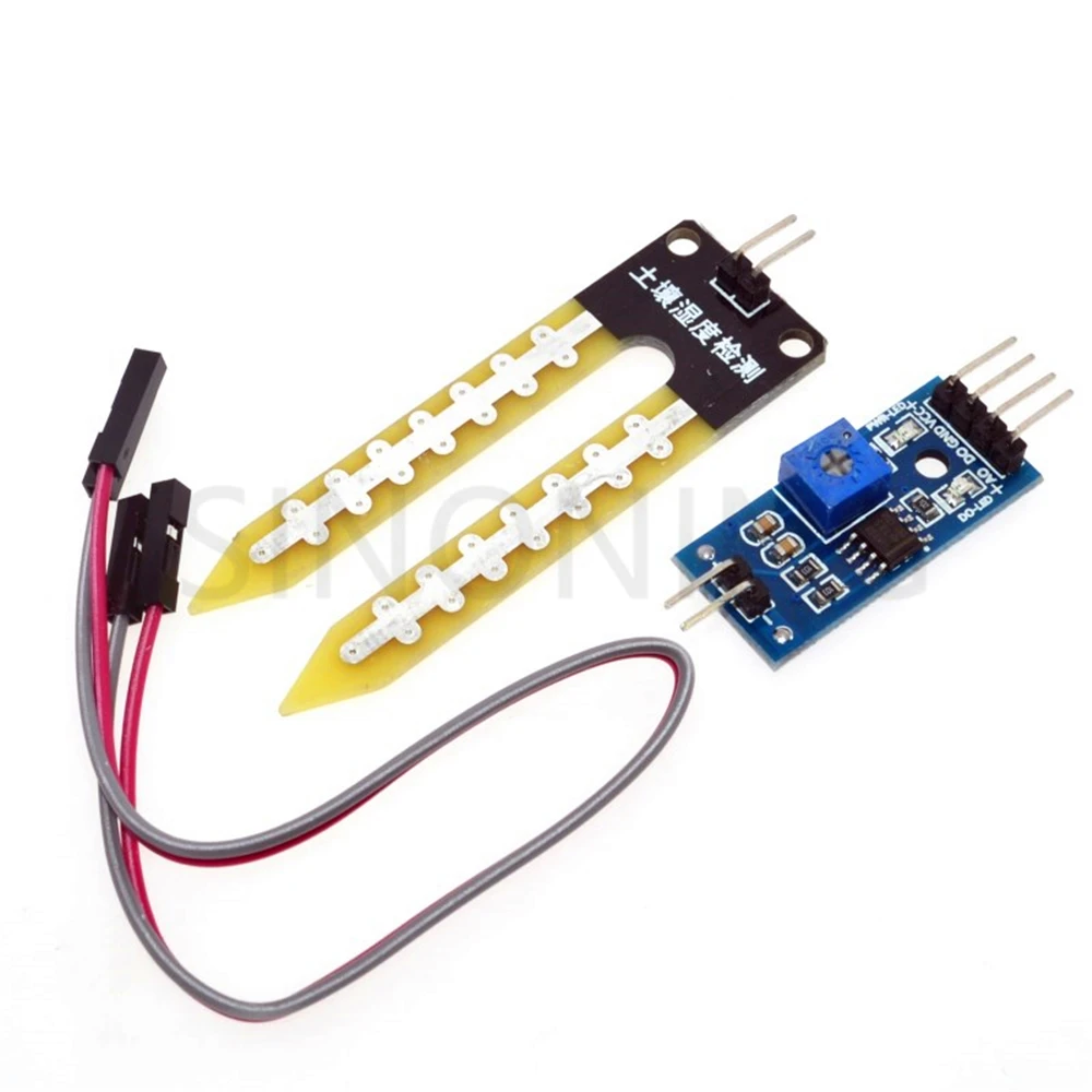 Smart Electronics Soil Moisture Hygrometer Detection Humidity Sensor ...