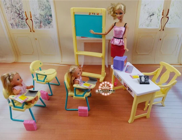 Barbie Desk And Chair