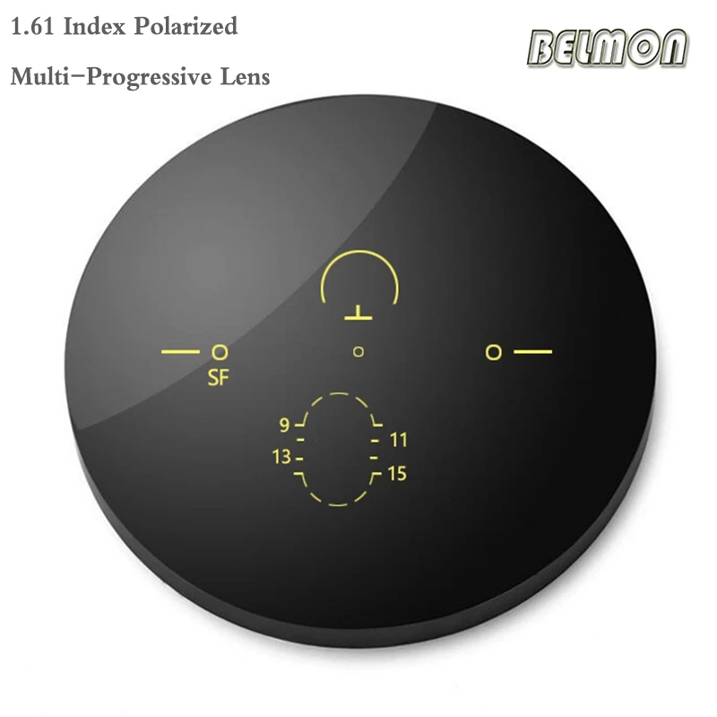 1.61 Index Aspheric Multi-Focal Polarized Progressive Lens Prescription ...