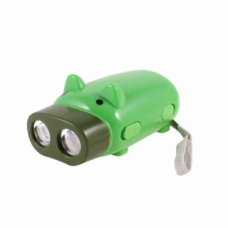 Pig LED Keychain Light Cute Cartoon Pig Flashlight Mini Torch Led ...
