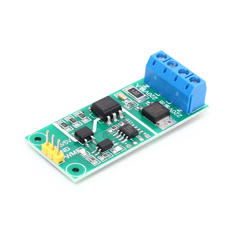 220V PWM Controller PWM Regulator Thyristor Isolation Module Dimming ...