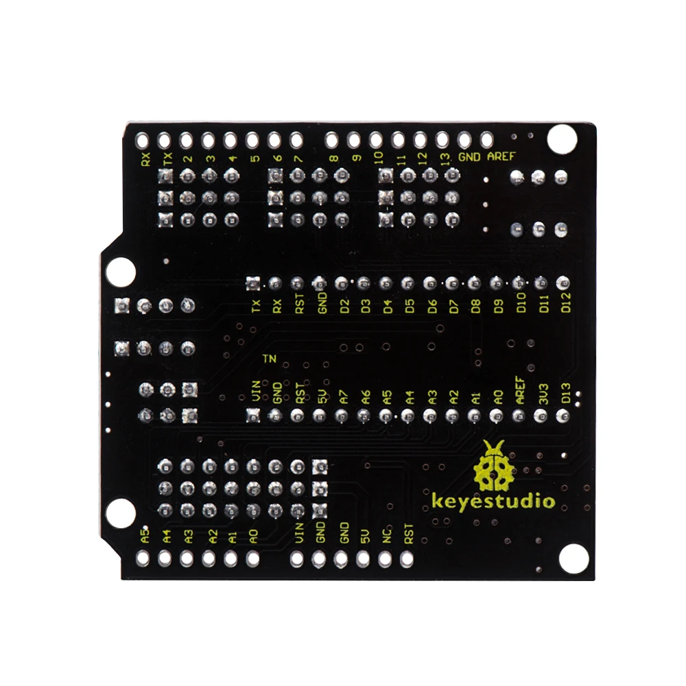 Keyestudio NANO Shield Board W/ Power Switch for Arduino Nano - buy at ...