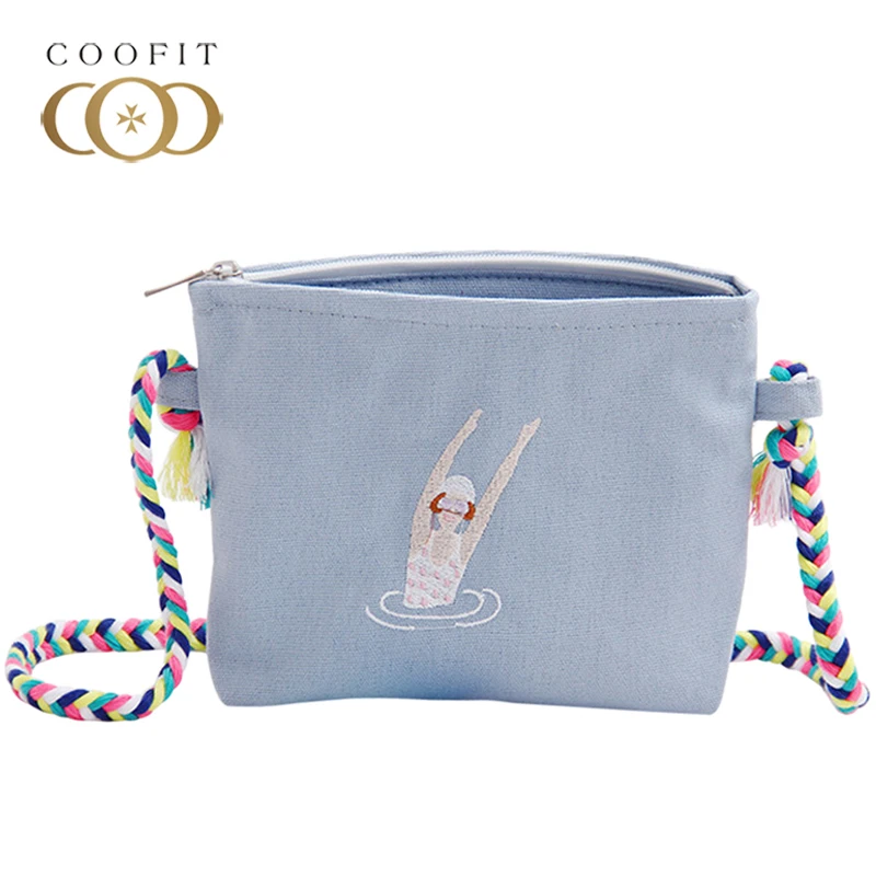 Coofit-Mini-Canvas-Crossbody-Bag-Girls-Fresh-Color-Shoulder-Bags-Bucket ...