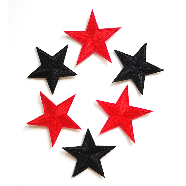 Black And Red Stars