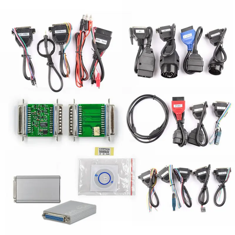 Aliexpress.com : Buy CARPROG Full Set V9.31 Programmer Auto Repair ...