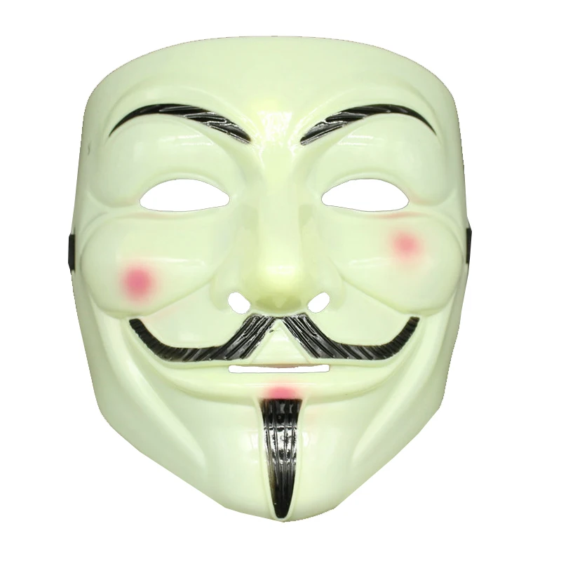1PCS Hot Selling Party Masks V for Vendetta Mask Anonymous Guy Fawkes ...