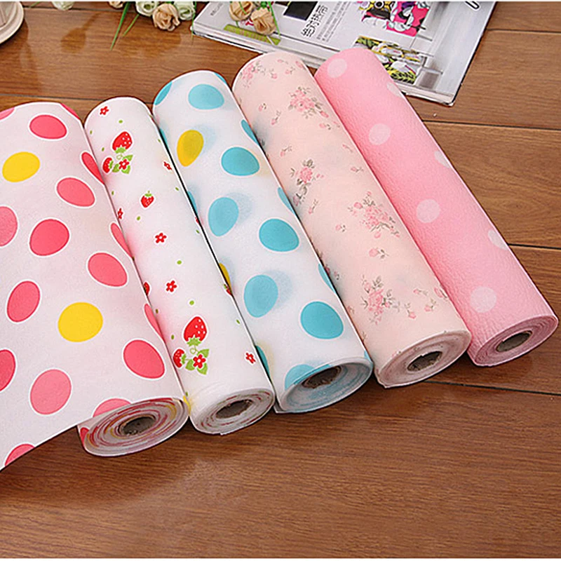 Kitchen Table Drawer Shelf Liner Waterproof Mat Pad Non Adhesive Shelf ...