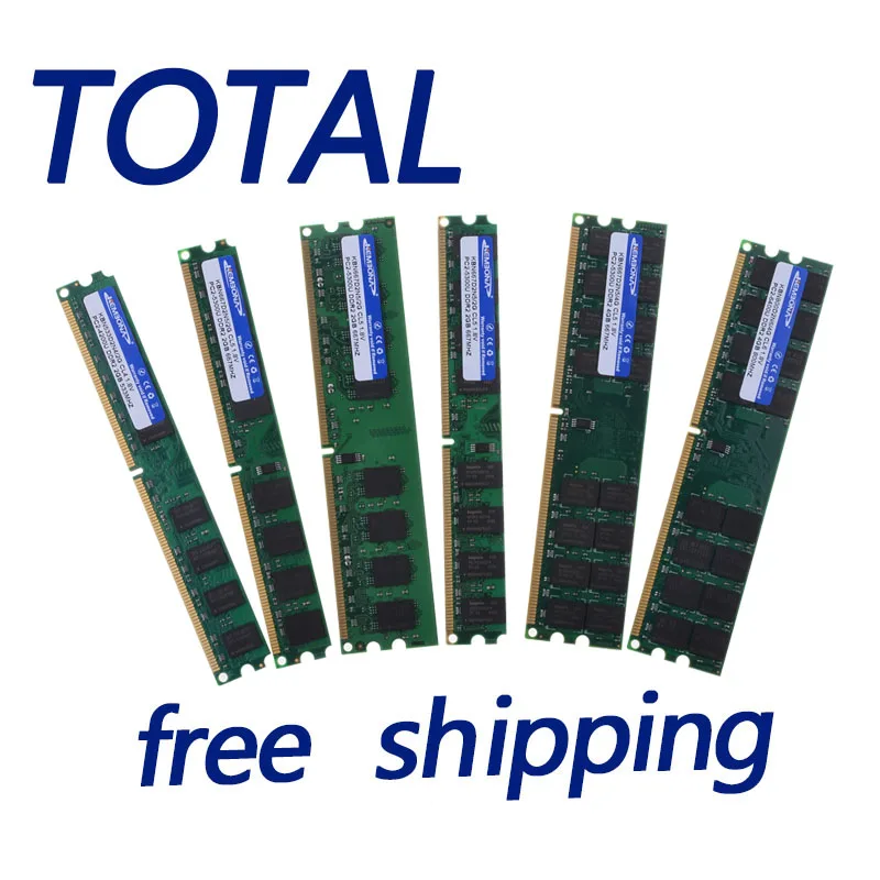 KEMBONA memoria RAM DDR2 de 800/667/533 Mhz para Intel y para A M D1.8V ...