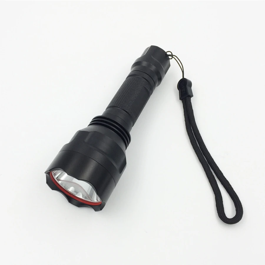 SANYI Powerful LED Flashlight Torch 2000 Lumens XPE Led Torch C8 Light ...