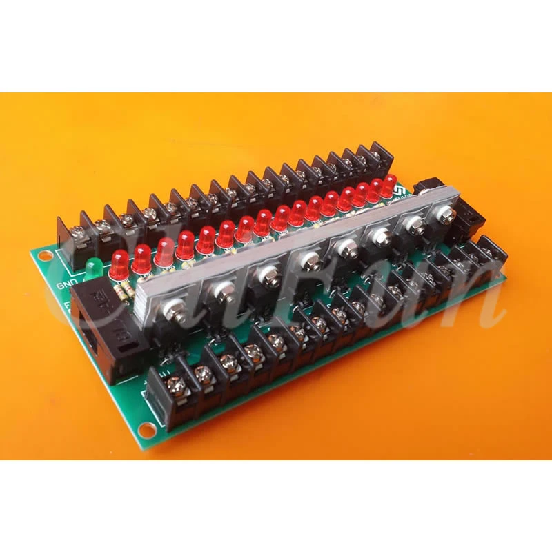 SL-16MT-1-16-channel-transistor-PLC-amplifier-output-board-power-plate ...