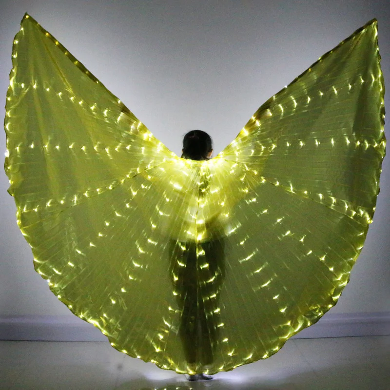 Golden Dancer With Wings