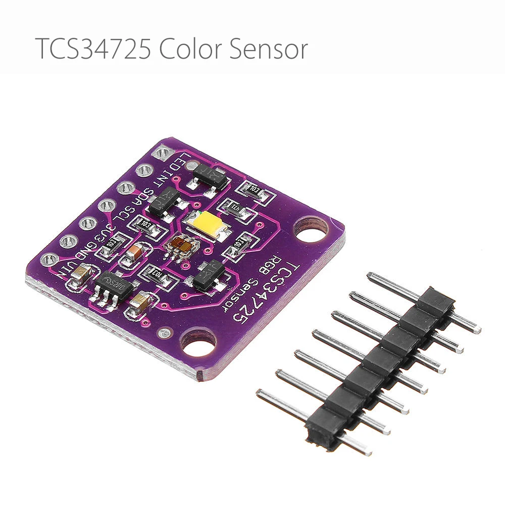 CJMCU 34725 TCS34725 Color Sensor RGB Color Sensor Development Board ...
