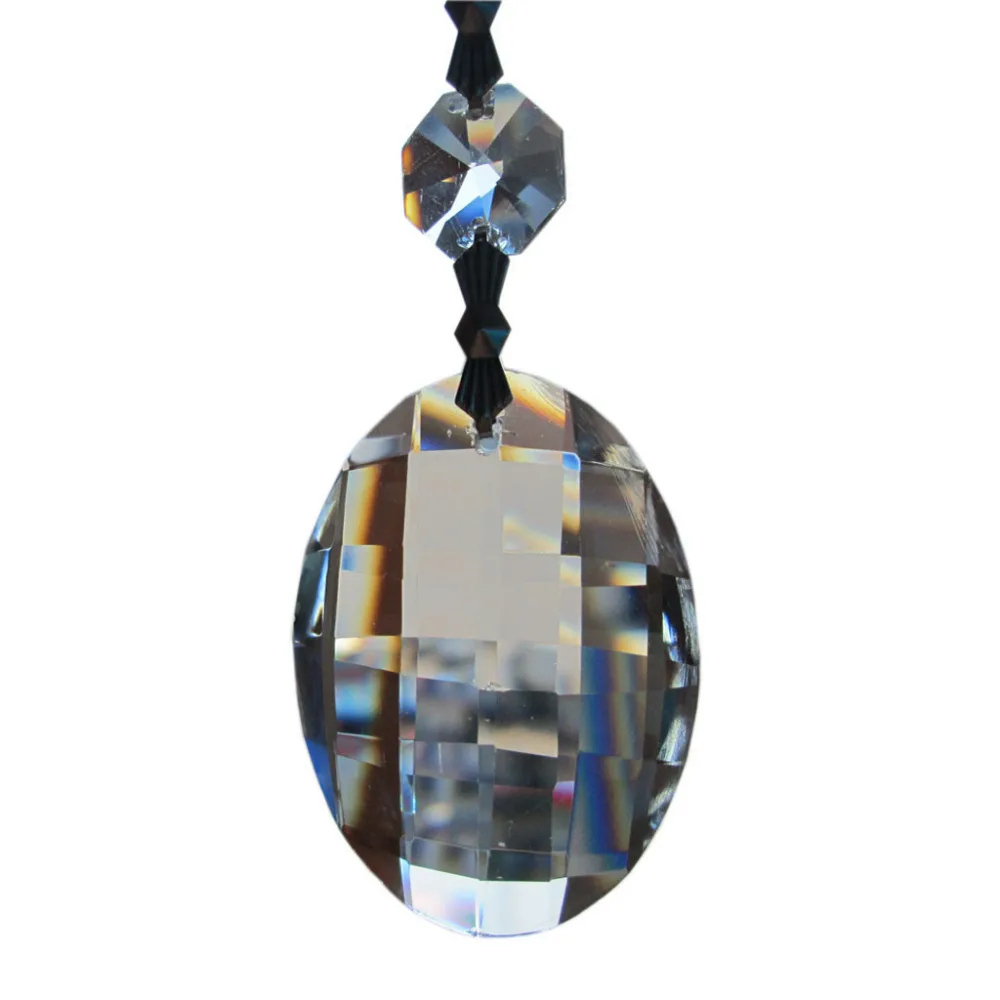 Garland-10-Transparent-Chandelier-gorgeous-33-Full-Crystal-Healing ...