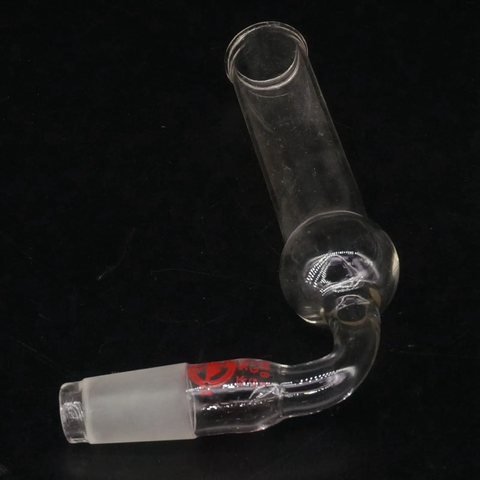 19 26mm Joint Bend Drying Tube Glass Adapter Quickfit Connection Tube ...