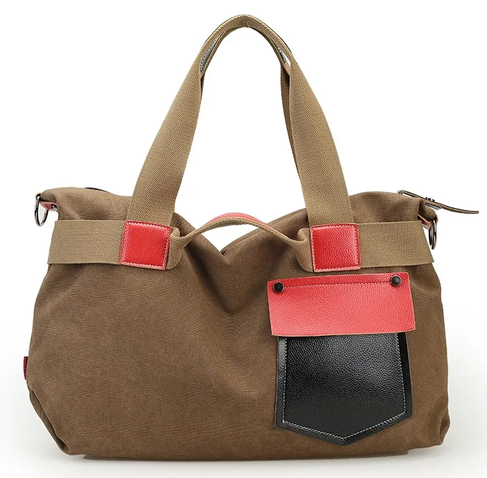 Small Summer Canvas Handbags | semashow.com