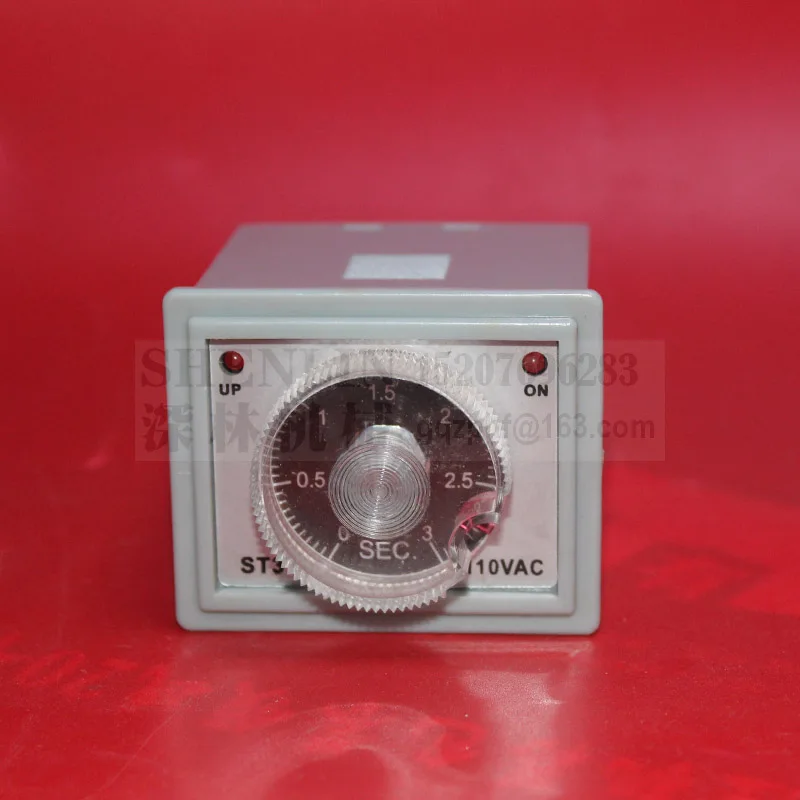 Heating time delay relay for impulse sealer thermal time-delay switch ...