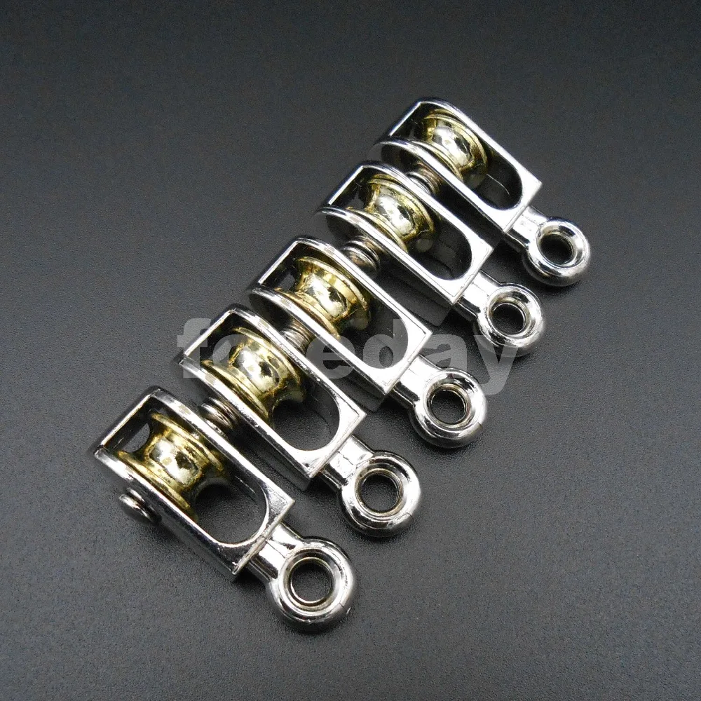 Hoists, Winches & Rigging Material Handling 36/52/75MM Swivel Pulley ...