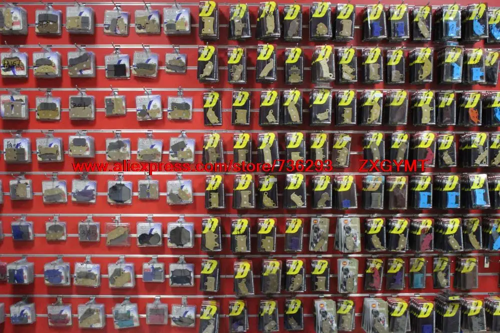 Мотоцикл полу Met дисковые Тормозные колодки комплект fit SUZUKI AN650 ...