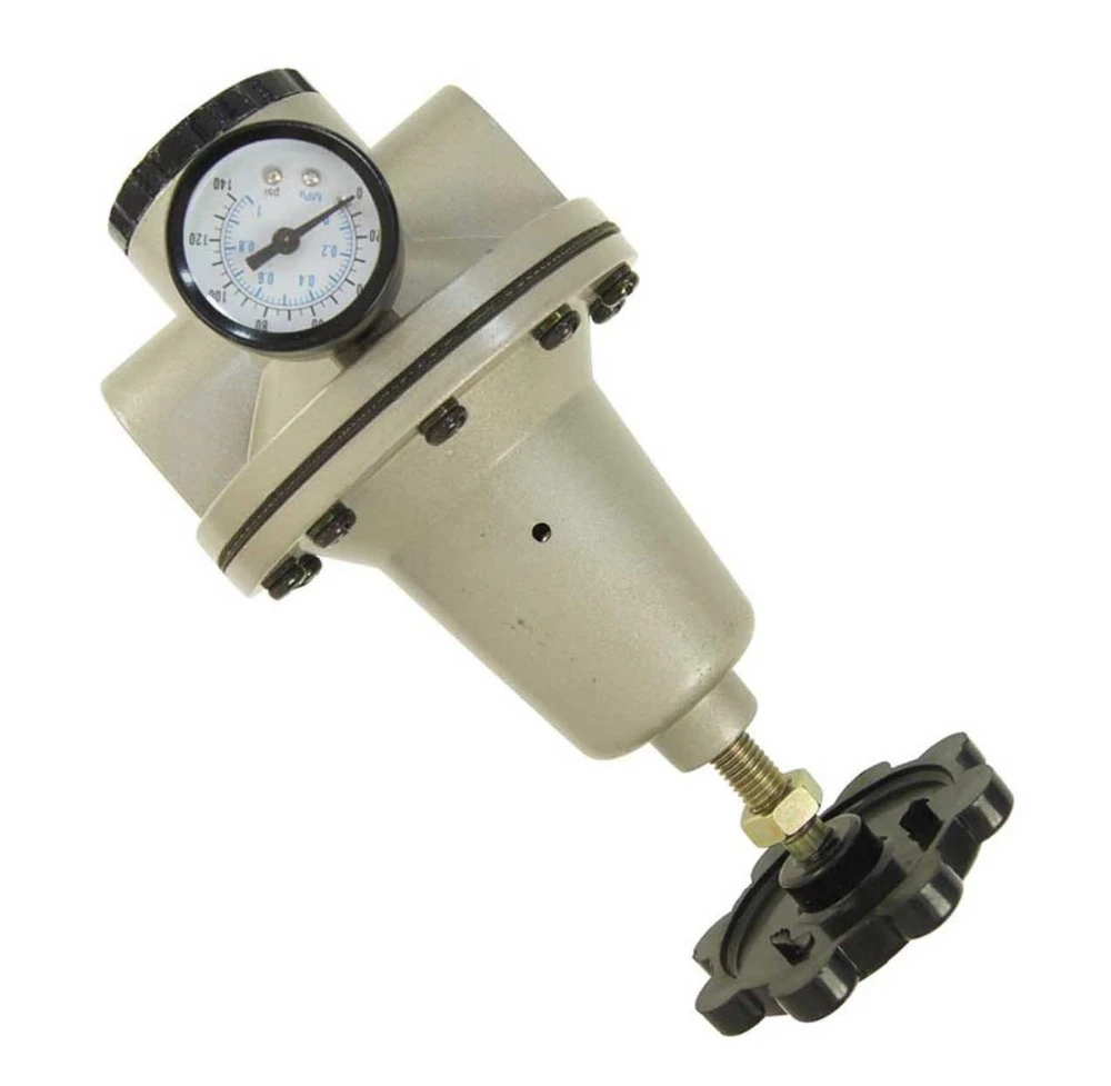 Large Volume Industrial Air Regulator Compressor Line Pressure ...