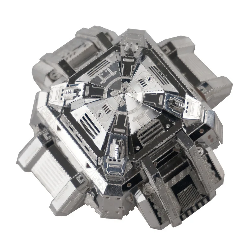 MU 3D Metal Puzzle Star Craft Terran Blockhouse Barriers Building model ...