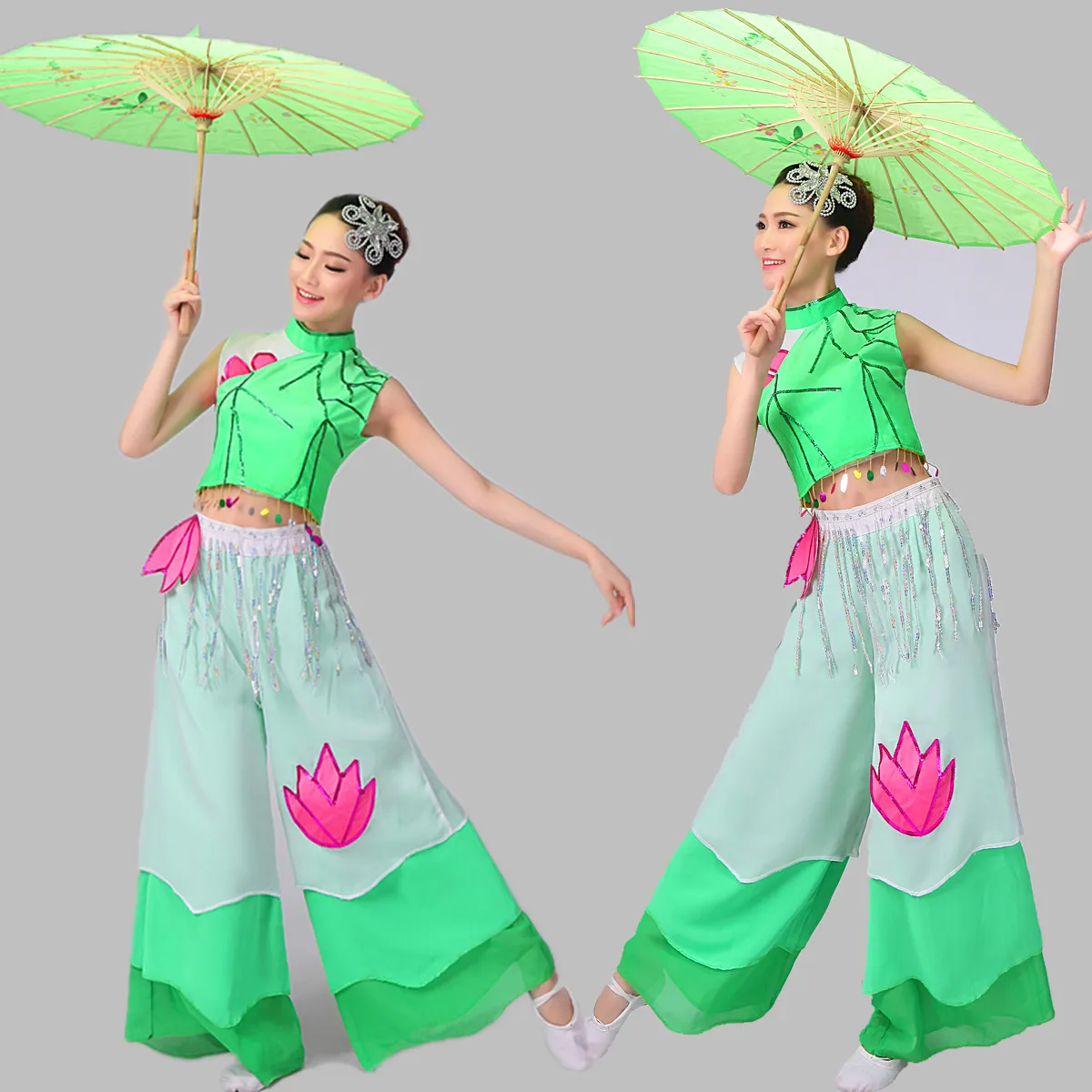 Chinese Traditional Dance Costume