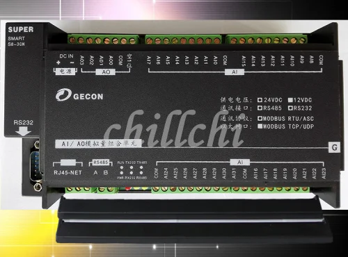 32 Way Ai Analog Input 4ao Output Industrial Dcs Combination System ...