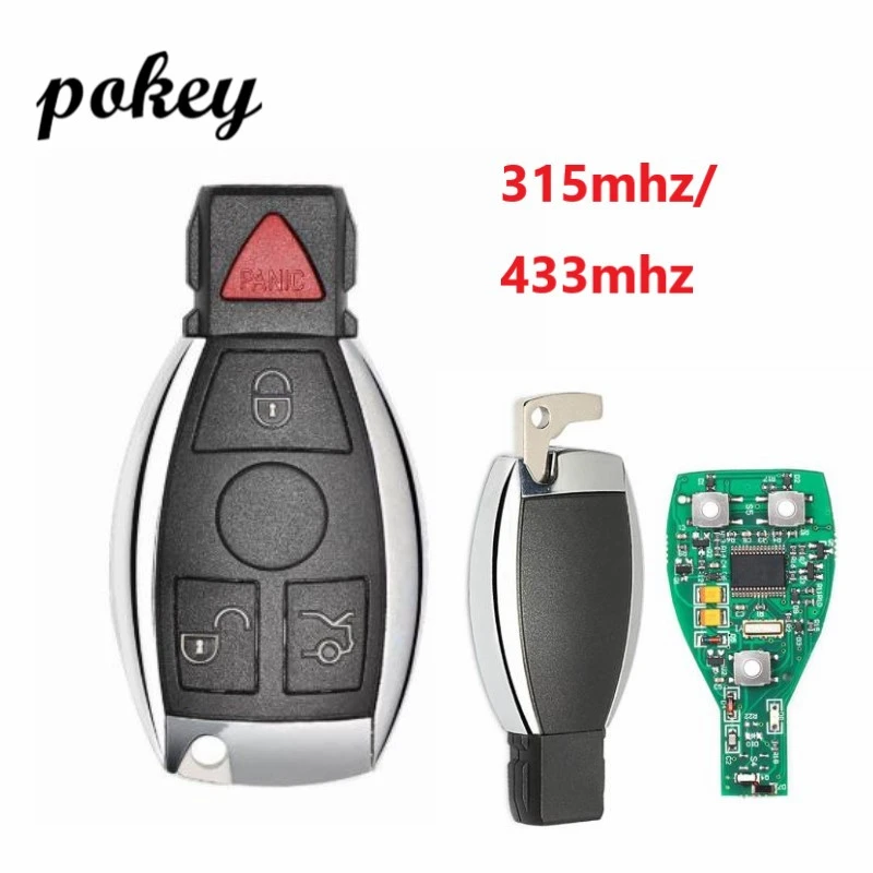 Mando A distancia inteligente para Mercedes Benz compatible con NEC E ...