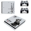 The Witcher 3 Wild Hunt PS4 Slim Skin Sticker Vinyl - ConsoleSkins.co